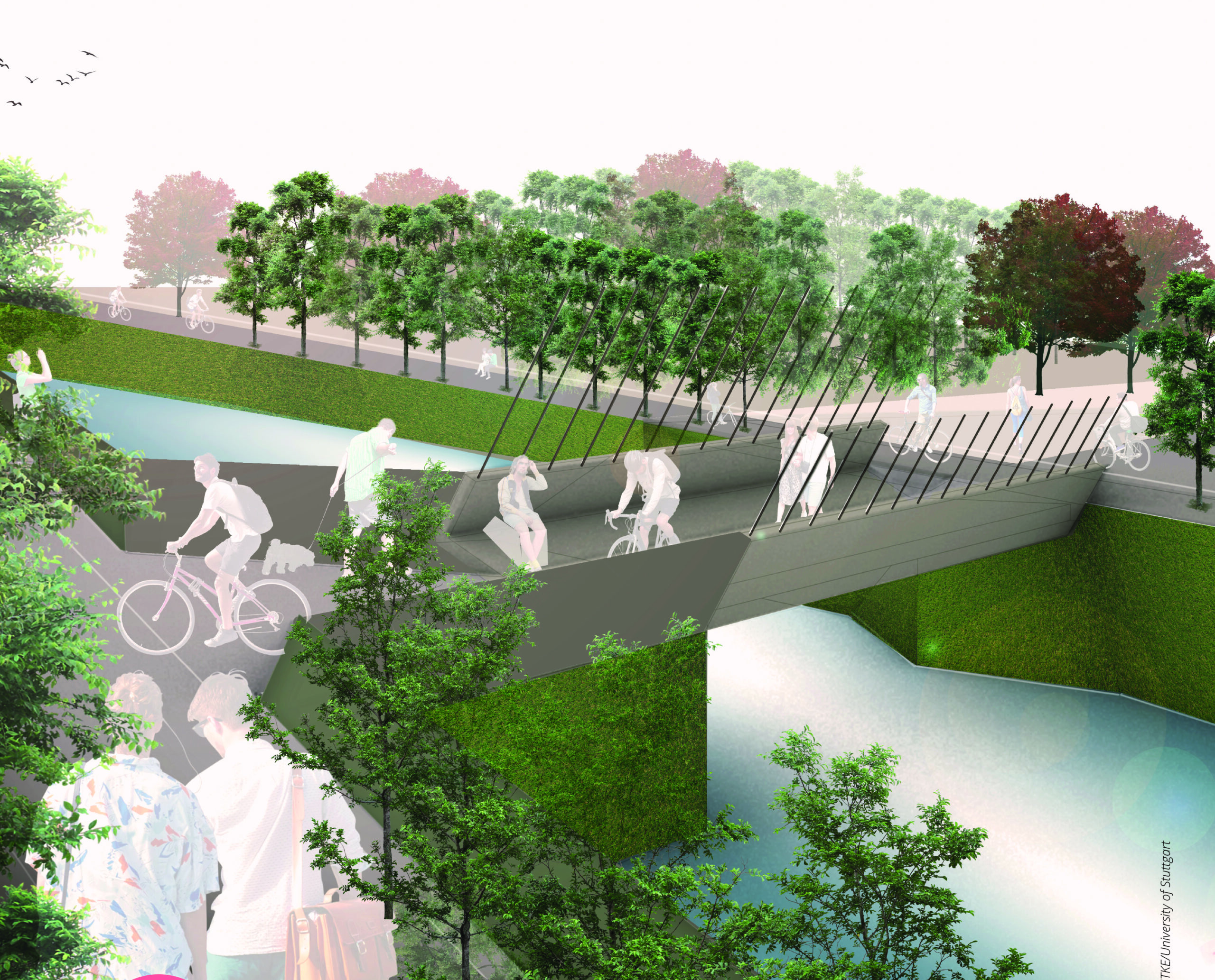 Bio-composites: new materials in bridge construction - FiberCore Europe