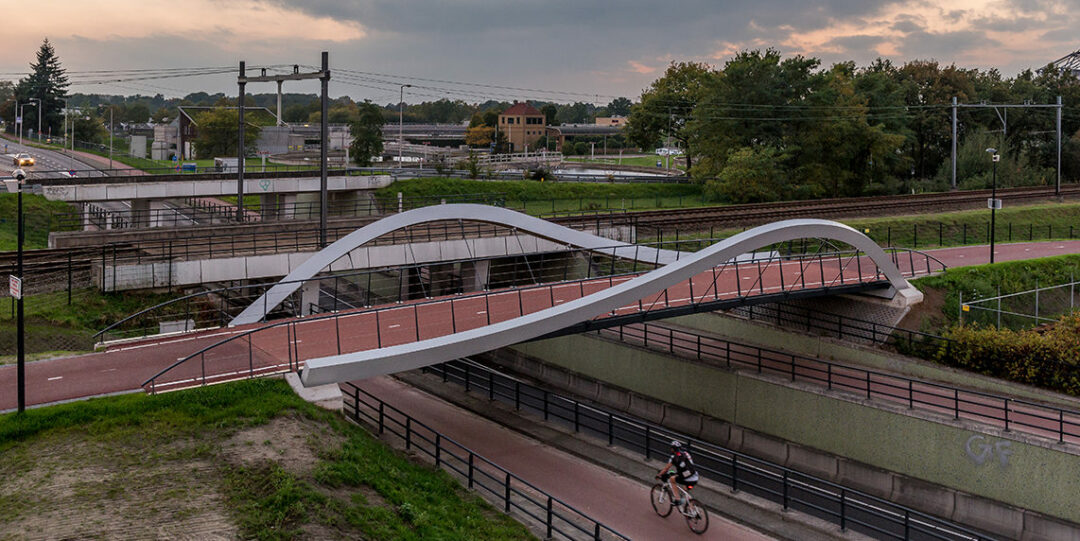 Enschede | DNA bridge | FiberCore Europe