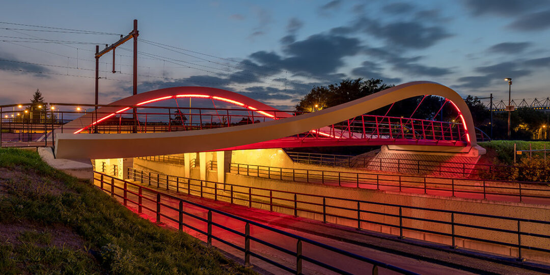 Enschede | DNA bridge | FiberCore Europe