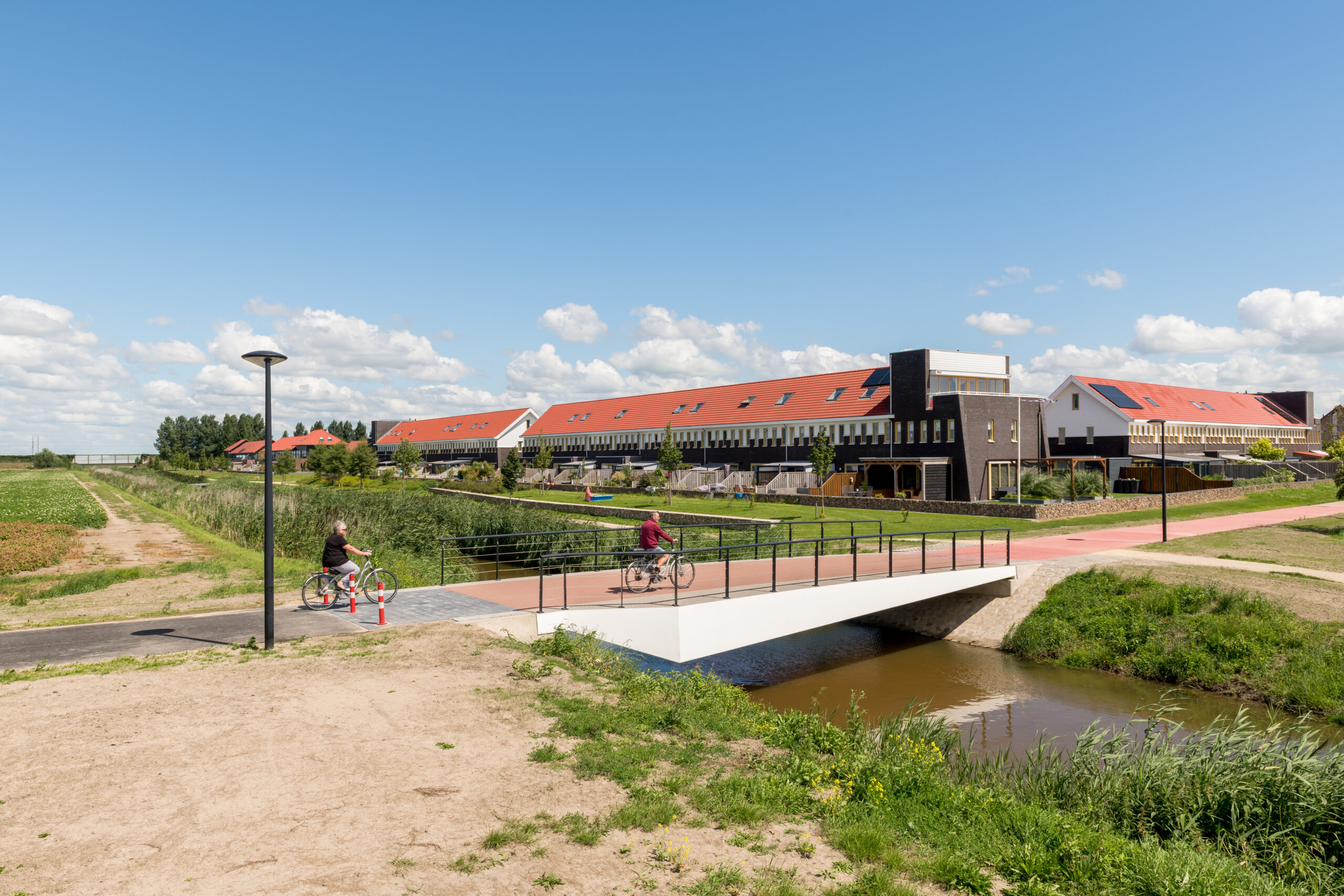 Dronten | Uitkijkbrug - FiberCore Europe