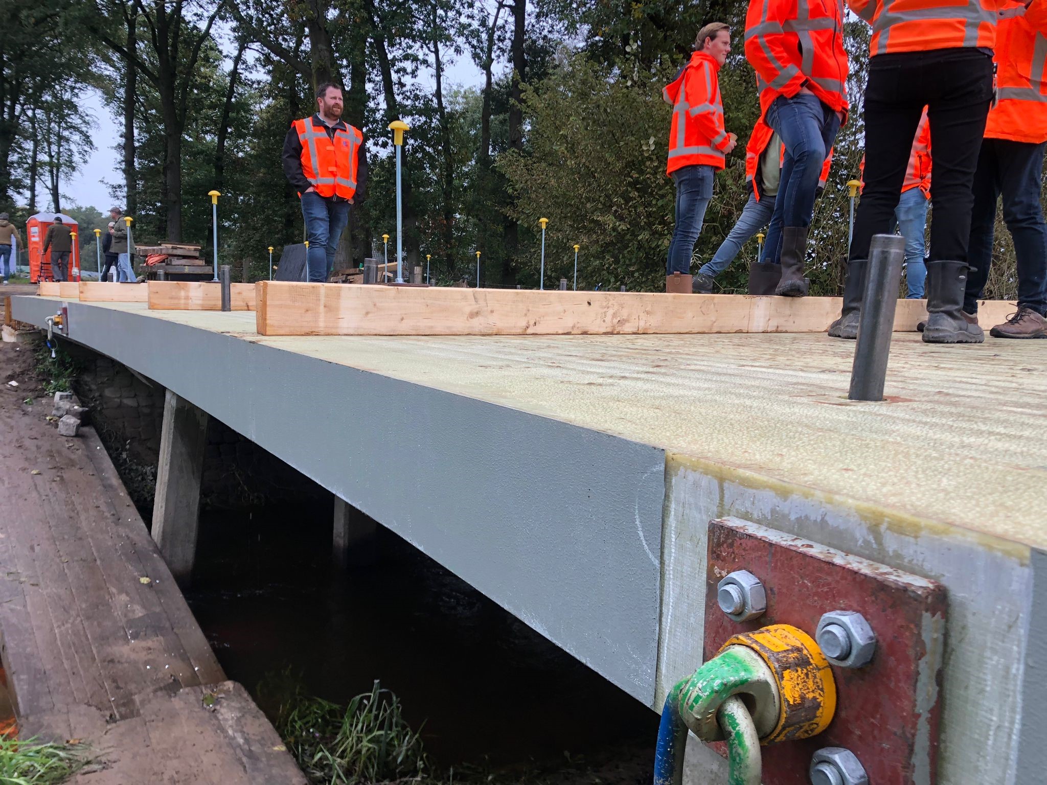 Successful installation of SUREBRidge in Losser - FiberCore Europe